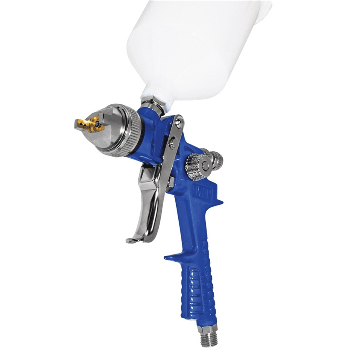 AES Industries 507-20 507 HVLP Gravity Feed Spray Gun with Cup, 2 mm ...