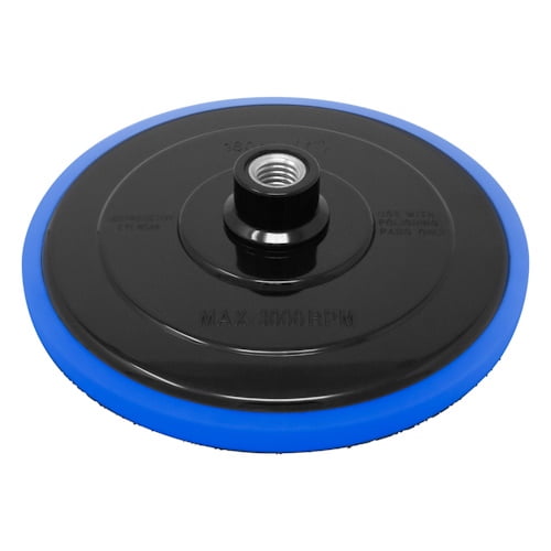 AES Industries 51720 6 1/2 in. Hook and Loop Abrasive Backing Pad ...