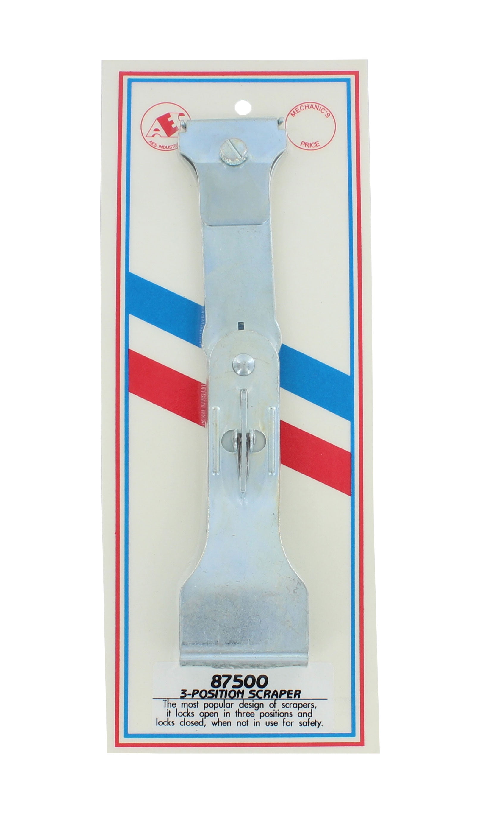 AES Industries 87500 3-Way Adjustable Scraper - Walmart.com