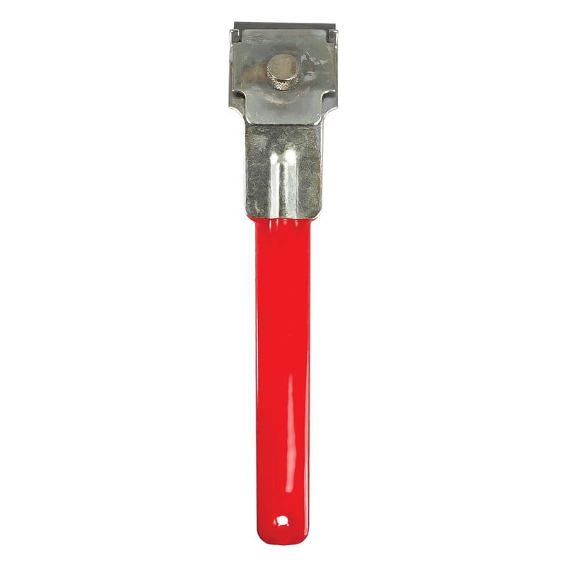 AES Industries 87950 8 in. Steel Inspection Sticker Scraper - Walmart.com