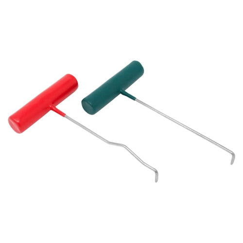 AES Industries 9317 Heavy-Duty 2-Piece Pull Rod Set, Vinyl Grip ...