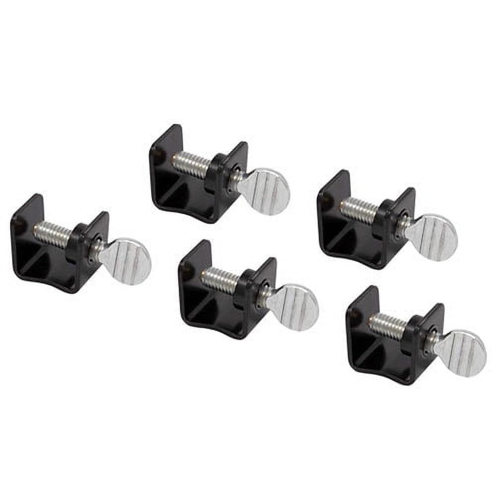 AES Industries 20410 Mini Panel Clamp Set, 5-Pieces - Walmart.com
