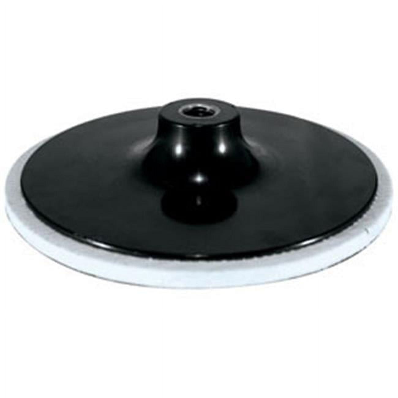 AES Industries 51720 6 1/2 in. Hook and Loop Abrasive Backing Pad ...