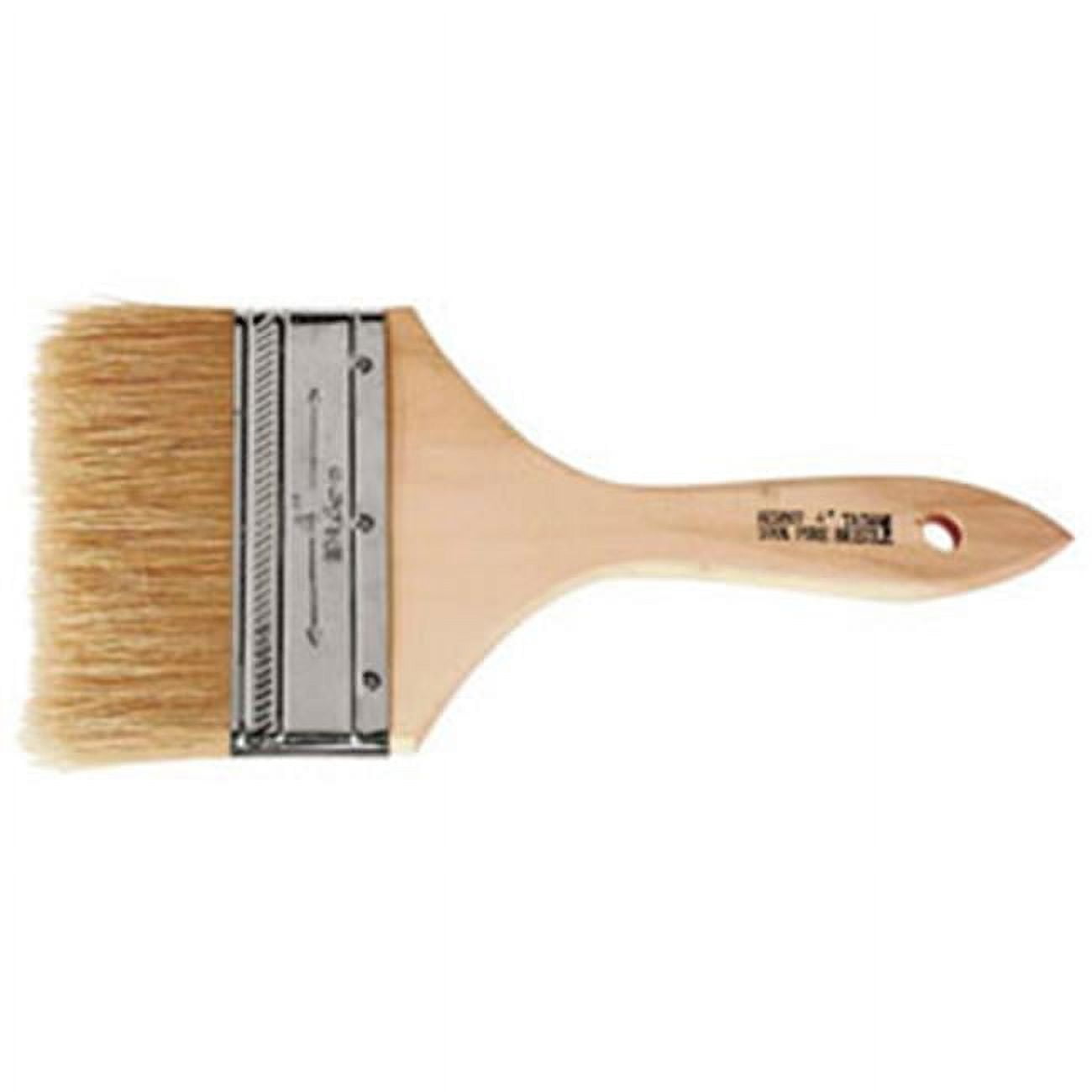 AES Industries AES-607 4 in. Paint Brush - Walmart.com
