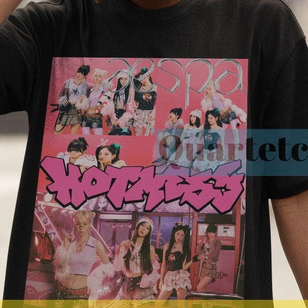 AESPA, AESPA Tshirt, Aespa Fan Gift, Retro Aespa Vintage Tees, Aespa ...