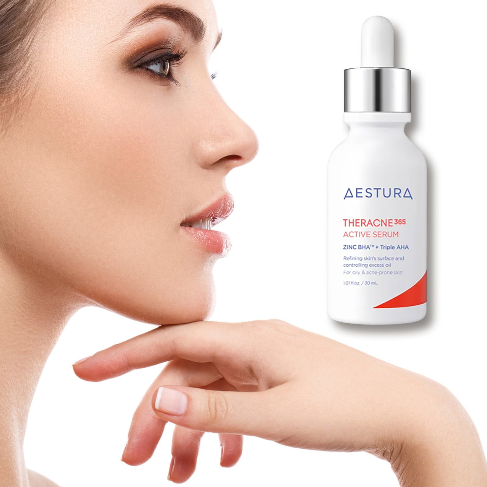 AESTURA THERACNE365 Active Serum for Acne-Prone Skin | Reduce Excess ...