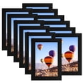 AEVETE 8x10 Picture Frames Black 12 Pack, Photo Frames with Stand ...