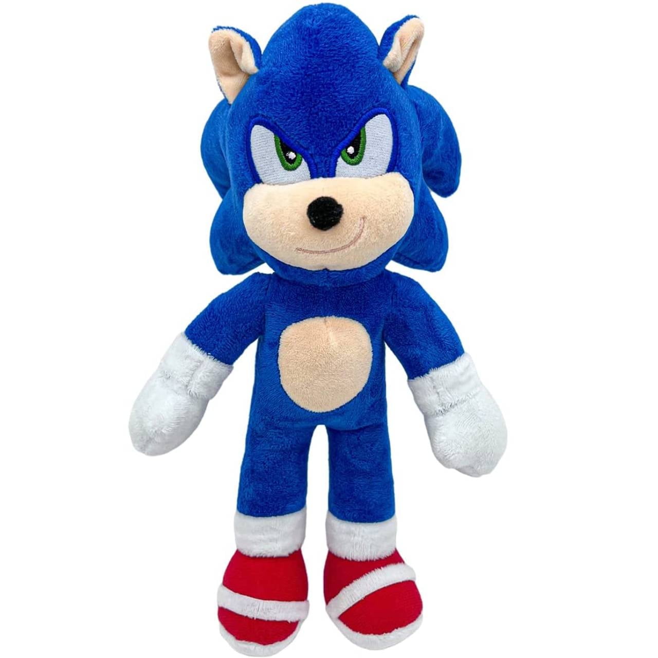 AEVOS 10" Tall Sonic the Hedgehog Plush Stuffed Toy (Knuckles the Echidna, Red) - Walmart.com