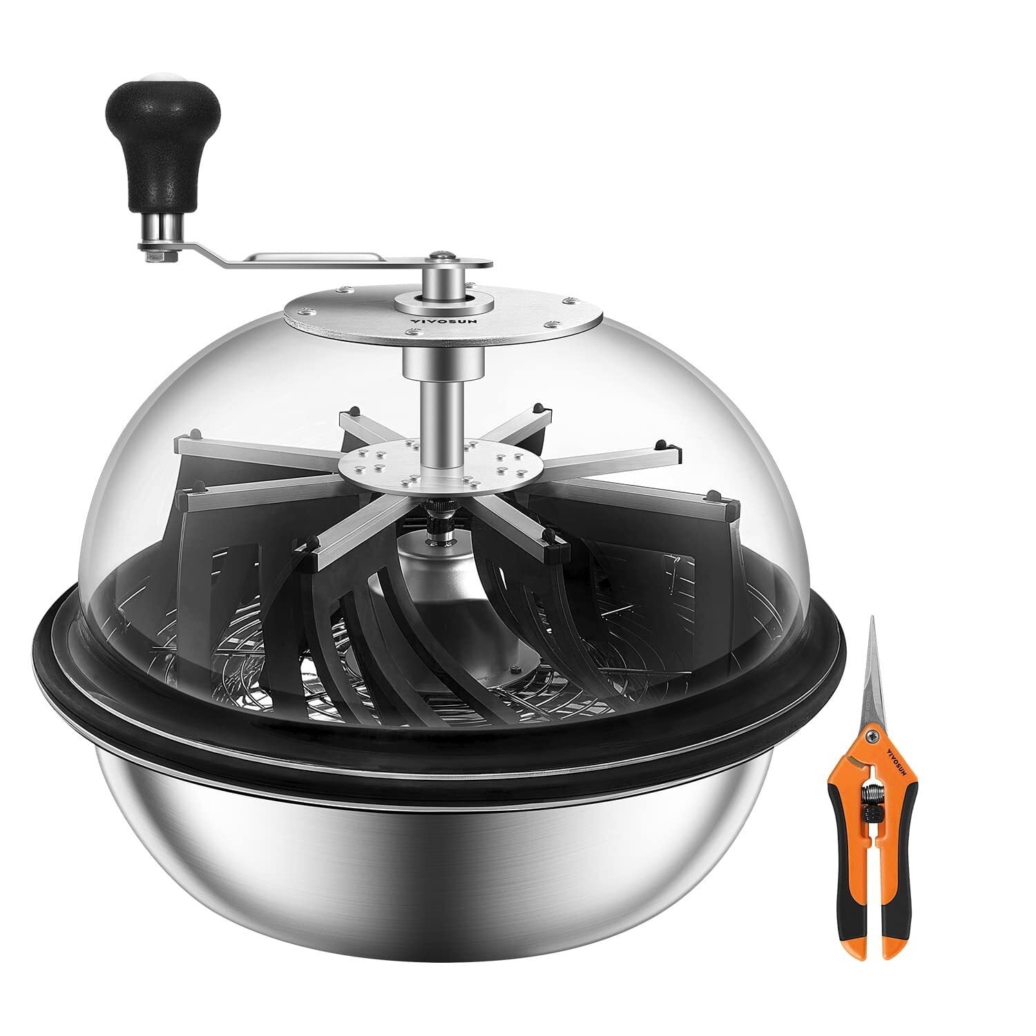 AEVOS 19 inch Bud Leaf Bowl Trimmer with Clear Visibility Dome, Sharp ...