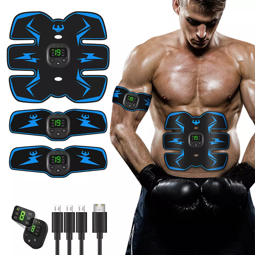 AEVOS Abs Stimulator Intelligence Muscle Machine Trainer Portable AB ...