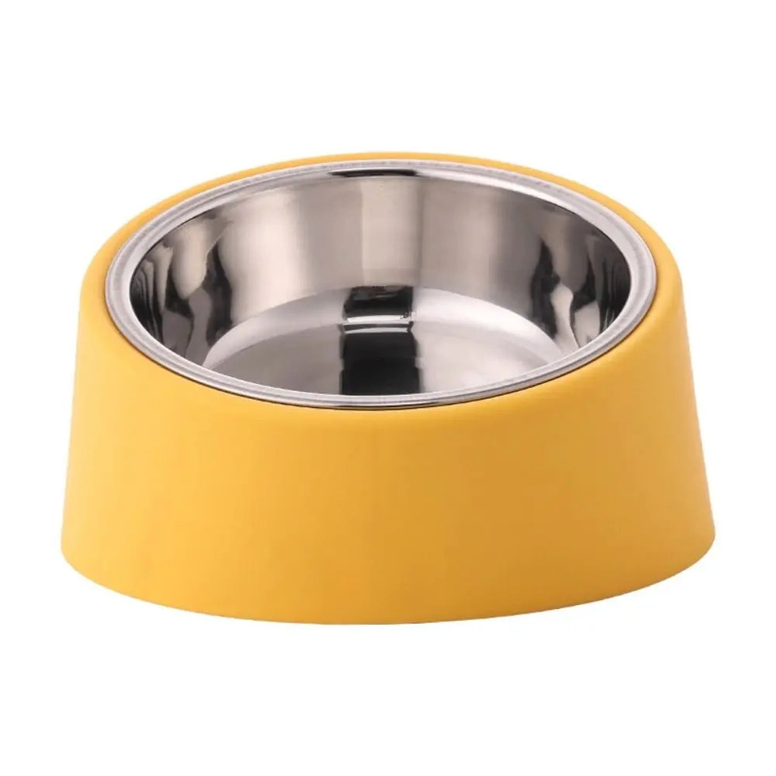 AEVOS Anti Rollover Dog Feeder New Stainless Steel Large Capacity Pet ...