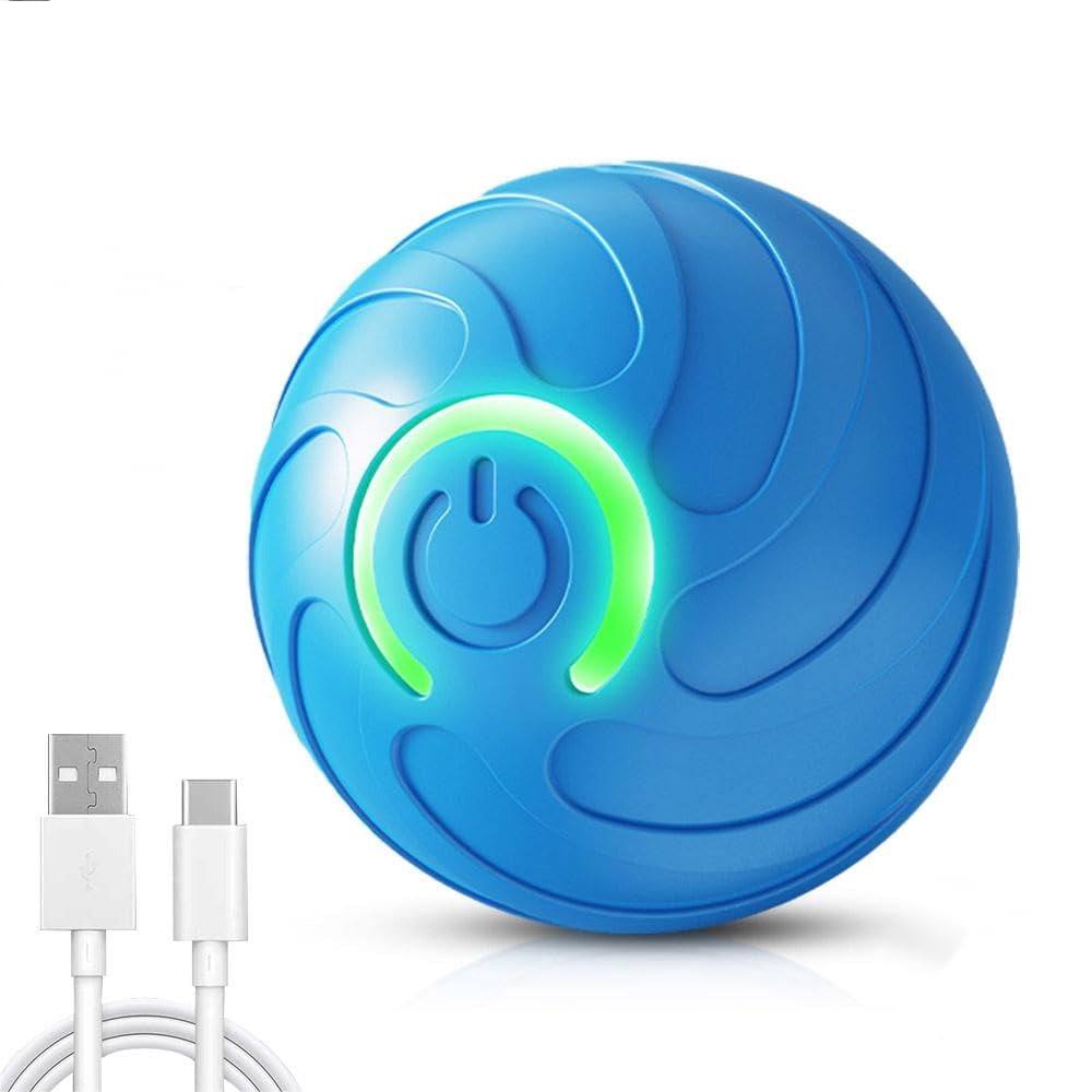 AEVOS Automatic Moving Dog Toy Ball - 2025 Upgrade Rechargeable ...