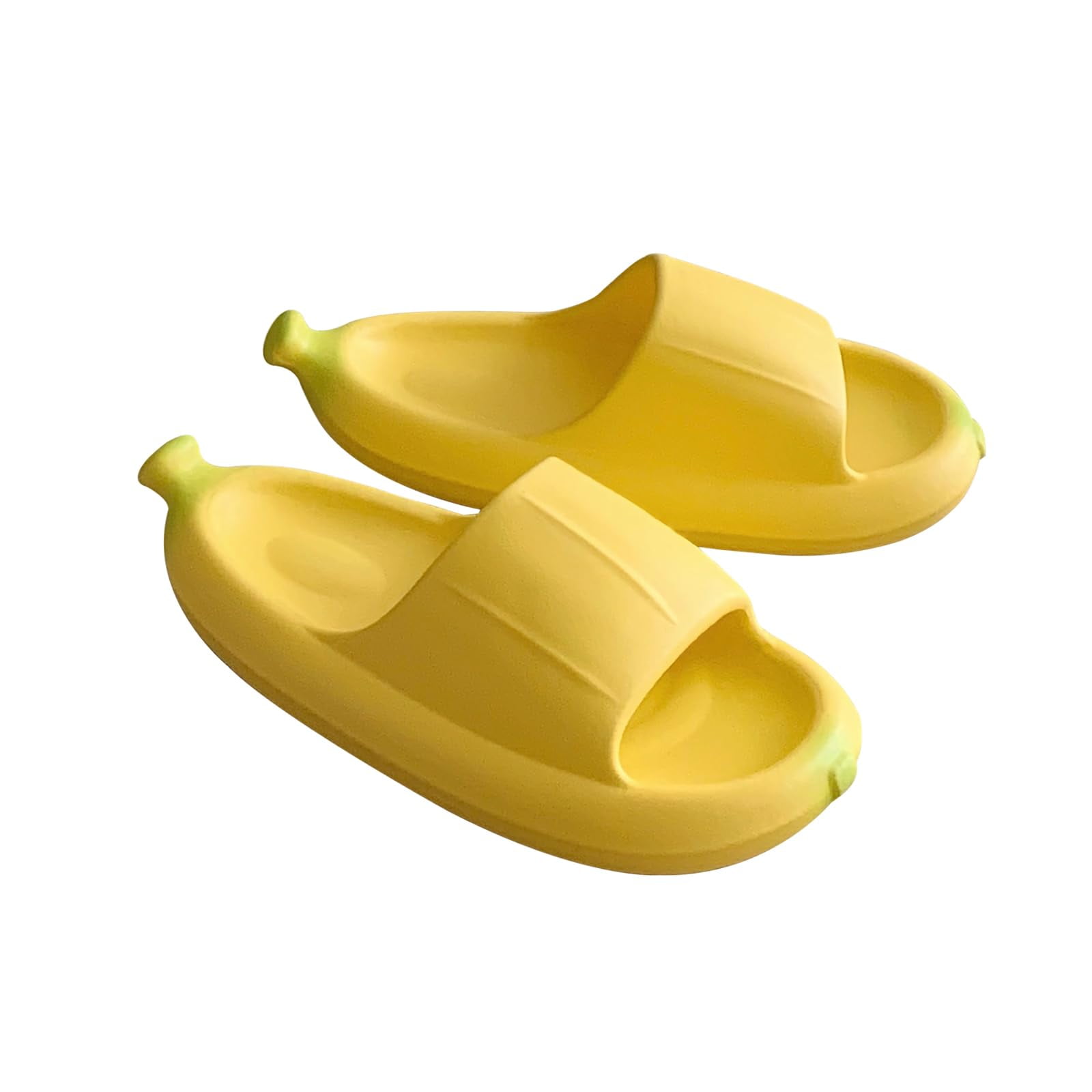 AEVOS Banana Slippers, Funny Slides Sandals, Cloud Slides for Women Men ...