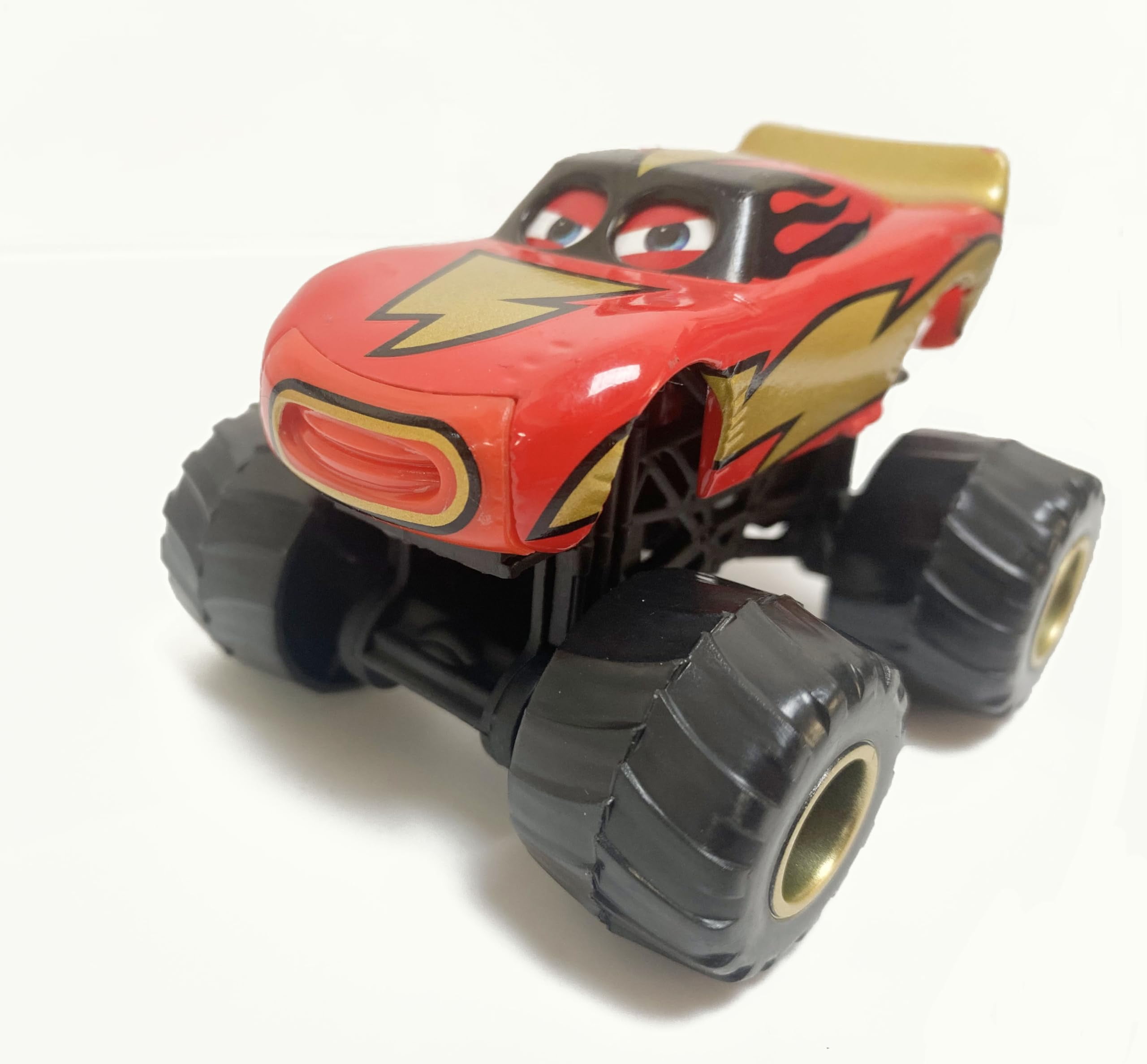 AEVOS Cars 3 Diecast Vehicle Set - Muddy McQueen, Muddy Curz, Miss Fritter & Dr. Damage ...