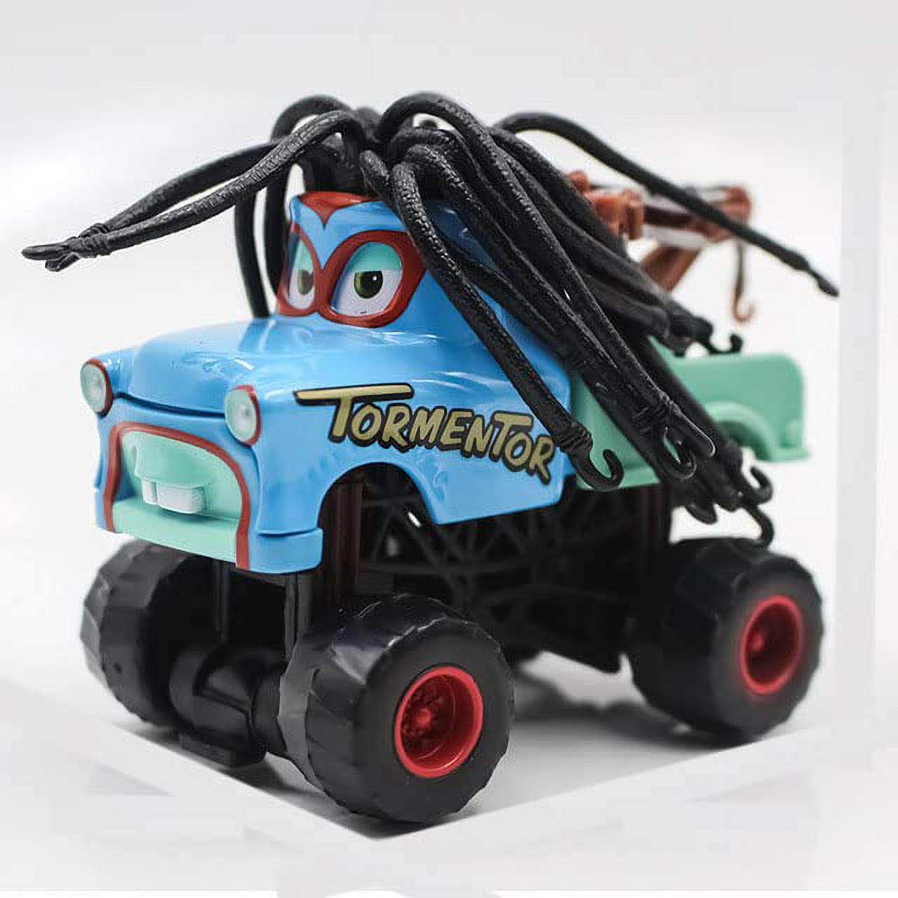 AEVOS Cars 3 Diecast Vehicle Set - Muddy McQueen, Muddy Curz, Miss Fritter & Dr. Damage ...