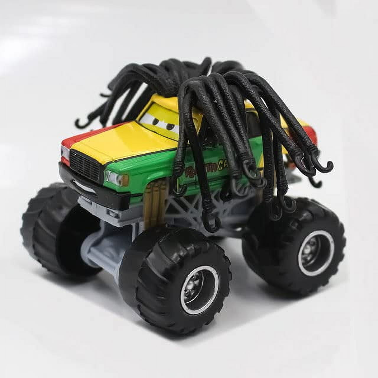 Cars 3 Diecast Vehicle Set - Muddy McQueen, Muddy Curz, Miss Fritter ...