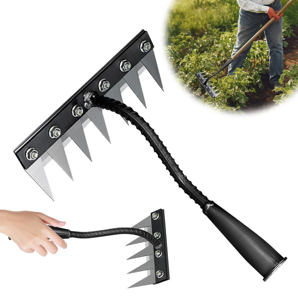 AEVOS Detachable Gardening Hand Weeder Tool - 2025 New Manual Weeder ...