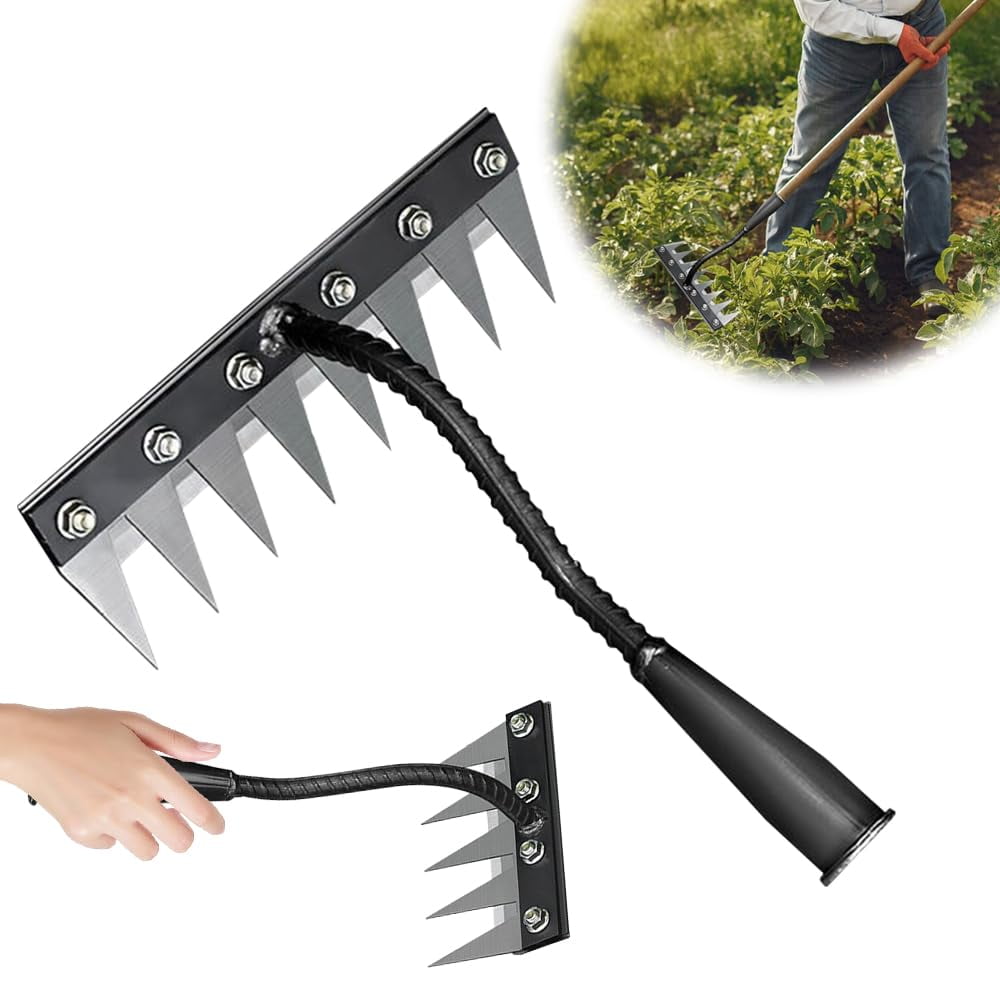 AEVOS Detachable Gardening Hand Weeder Tool - 2025 New Manual Weeder ...