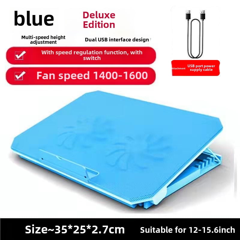 AEVOS Nuoxi S200C Laptop Radiator Base Heat Sink Rack Pad for 14-15.6 ...