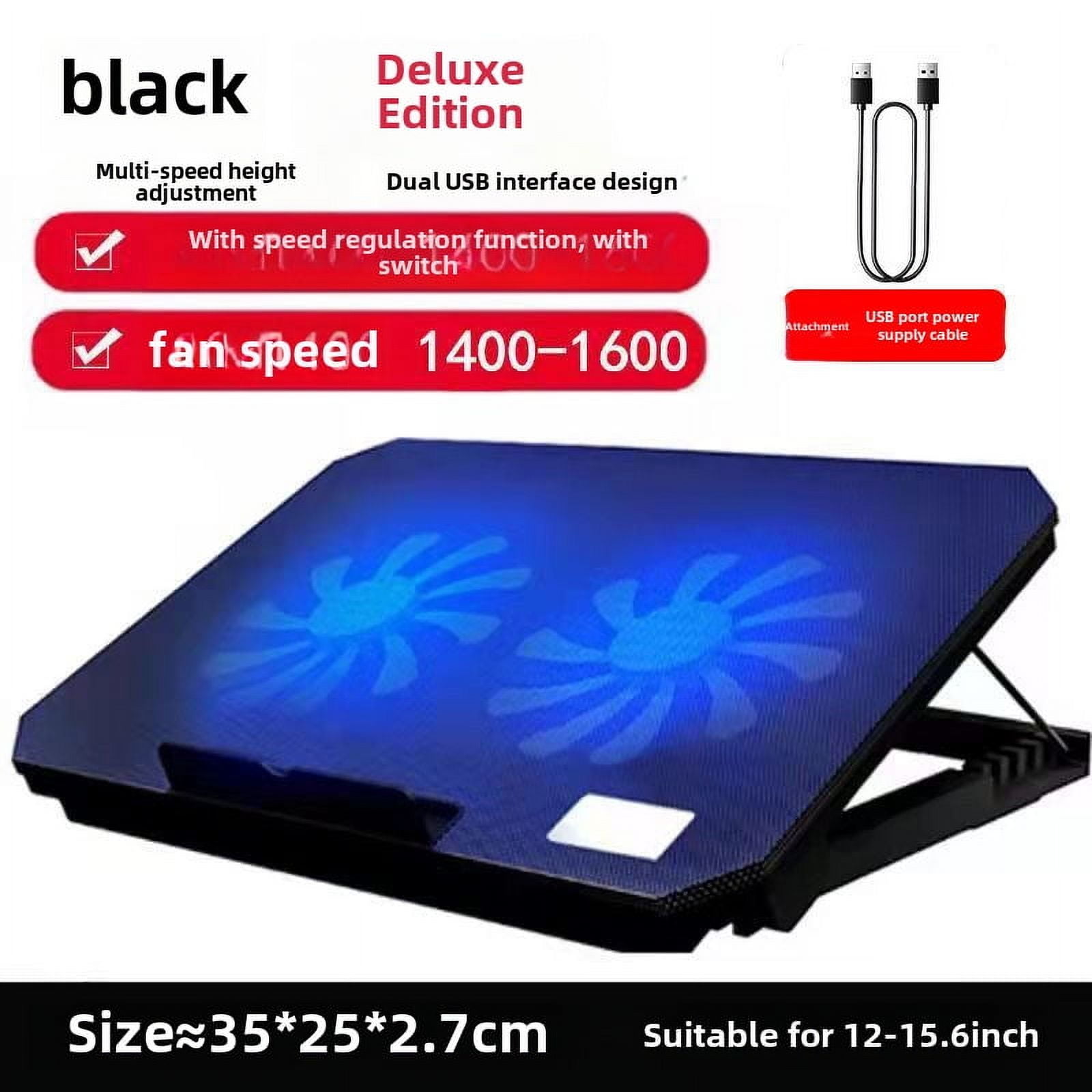 AEVOS Nuoxi S200C Laptop Radiator Base Heat Sink Rack Pad for 14-15.6 ...