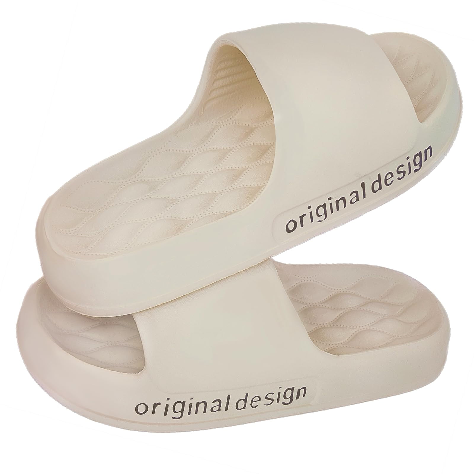 AEVOS Pillow Slippers for Women and Men, EVA Cushioned Thick Sole Soft ...