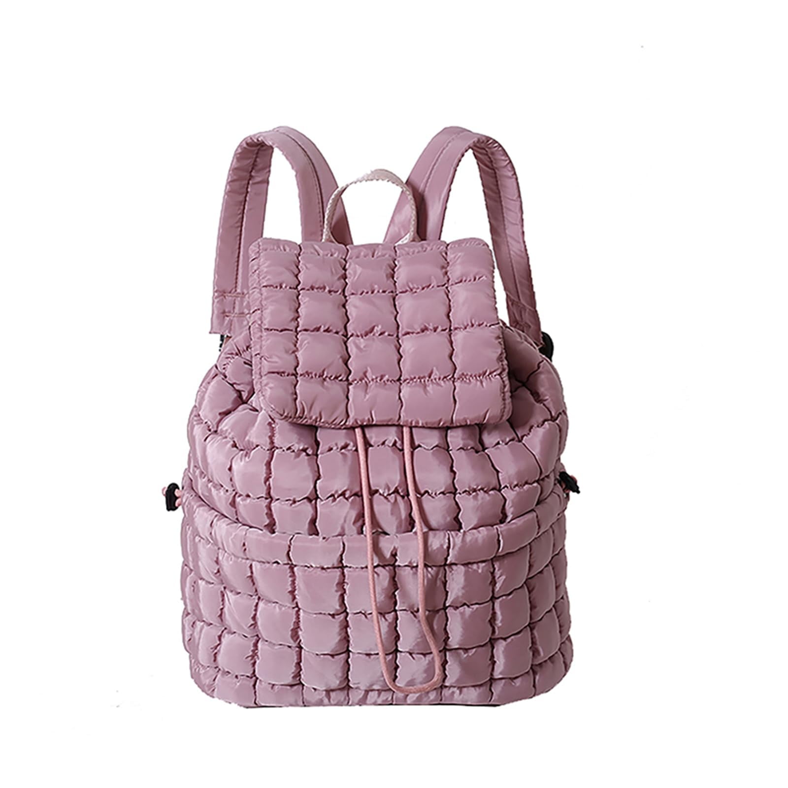 AEVOS Quilted Backpack for Women, Trendy Puffer Backpack Drawstring ...