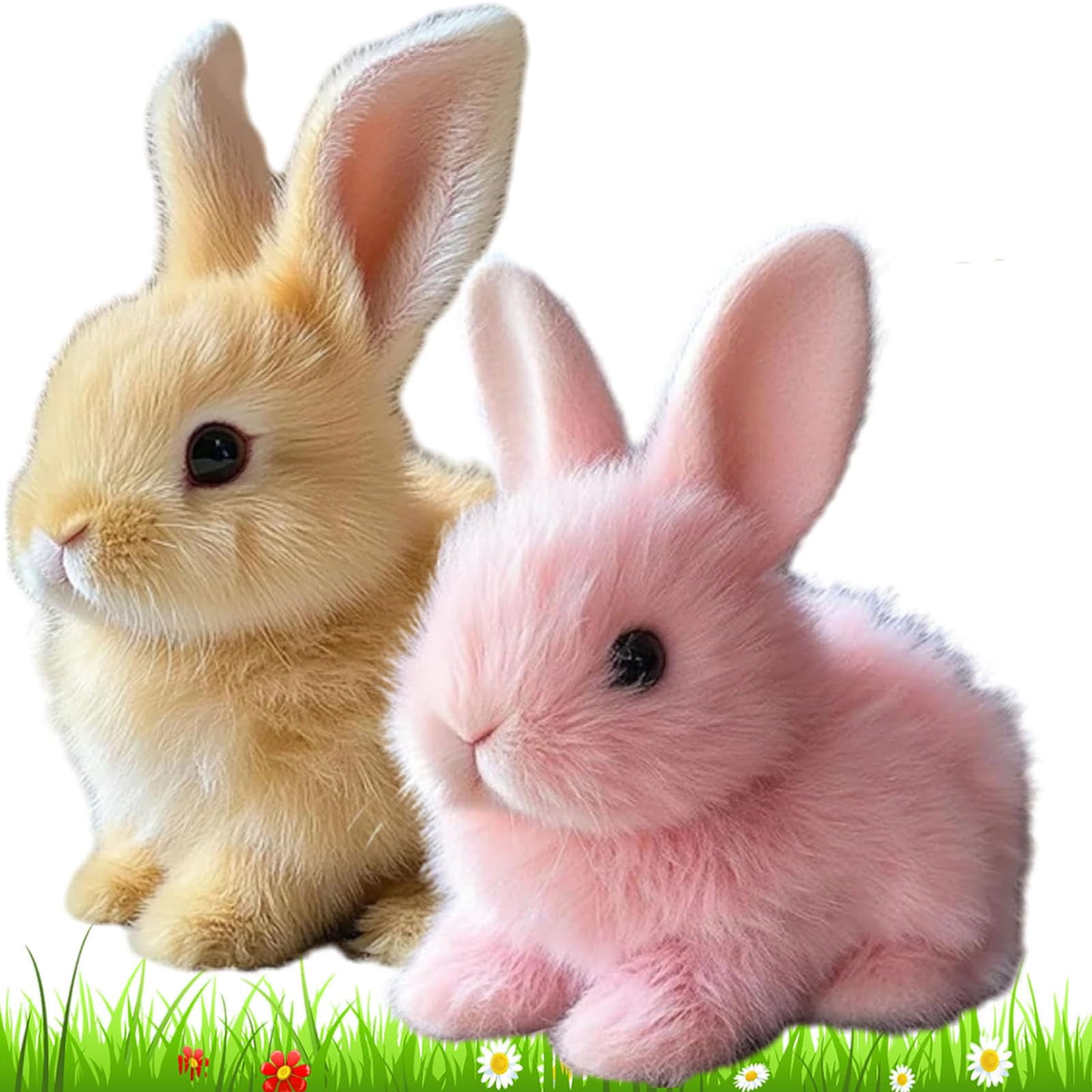 AEVOS Realistic Bunny, PetsBoro BunnyPal, Sherum Vianys BunnyPal ...