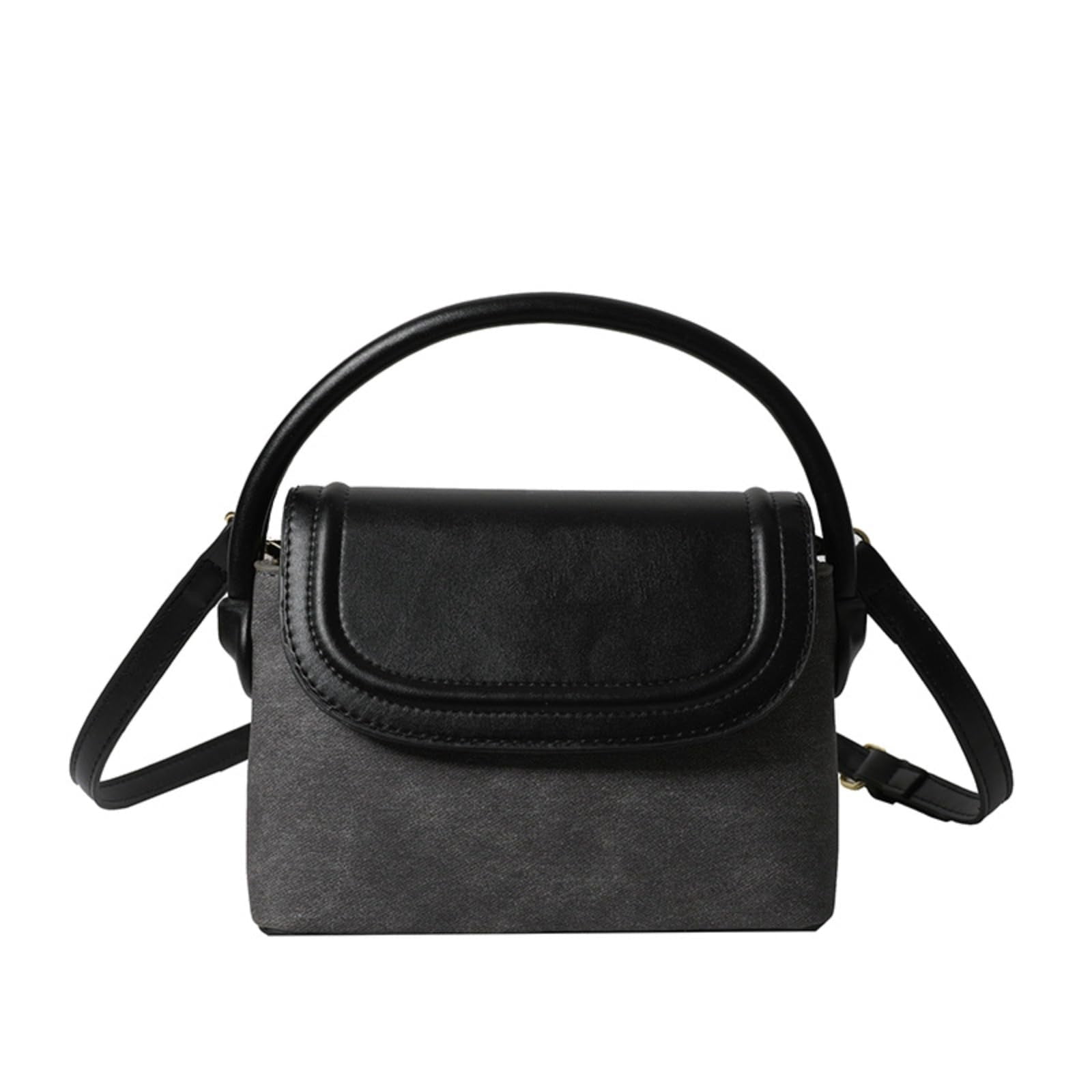 AEVOS Trendy Solid Color Single Shoulder Bag with Comfy Wide Strap ...
