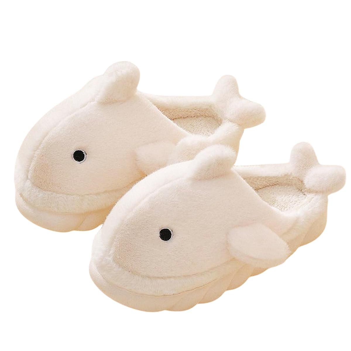 AEVOS Whale Shark Slippers for Women Men, Cute Thick Sole Cartoon ...