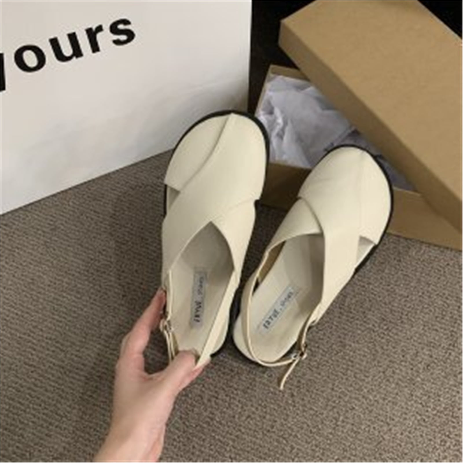 AEVOS Women's Three-Color Sandals - 2025 Summer Fashion Trend - Stylish ...