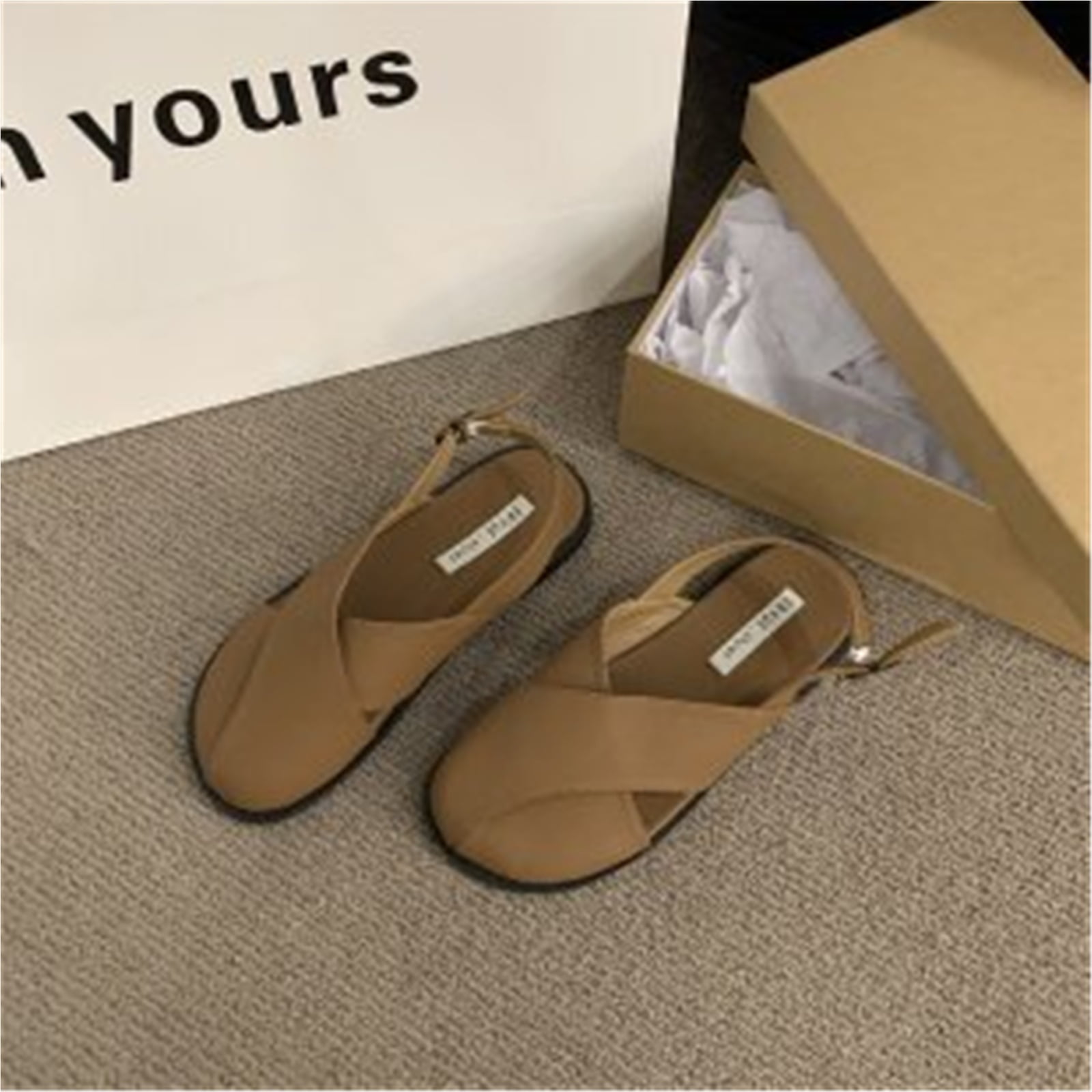 AEVOS Women's Three-Color Sandals - 2025 Summer Fashion Trend - Stylish ...