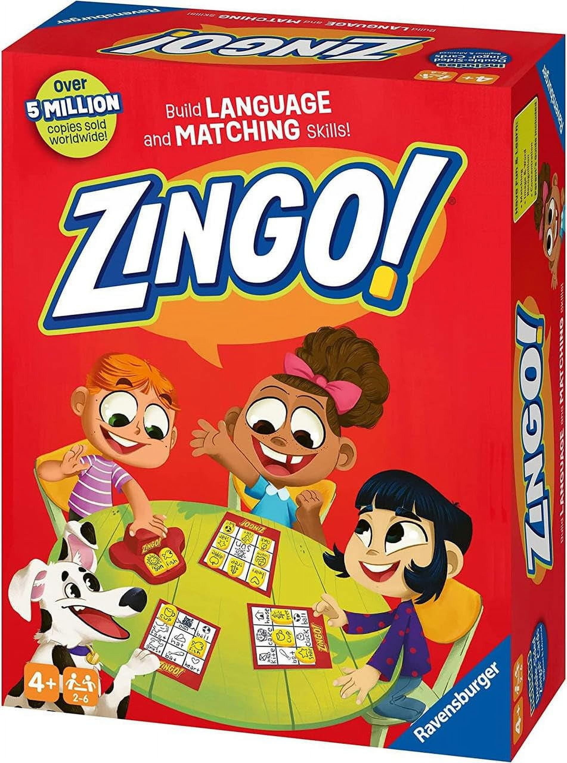 Ravensburger Zingo Bingo Game STF9 - Learning and Educational Toys for ...