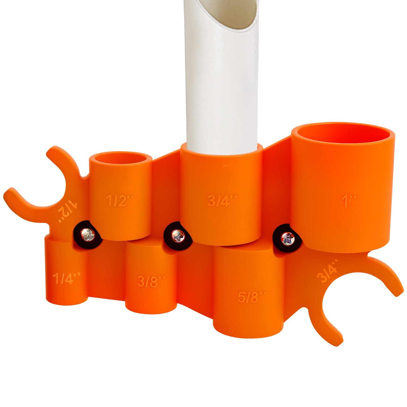 AEVXKHI 1/4'' to 1'' Depth Gauge and Pipe Deburring Tool, Reusable Pipe ...