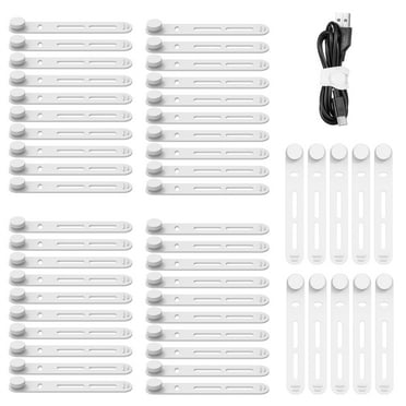 Cable Cuff PRO 4 Pack: 2 Inch Diameter Adjustable, Reusable Wire ...