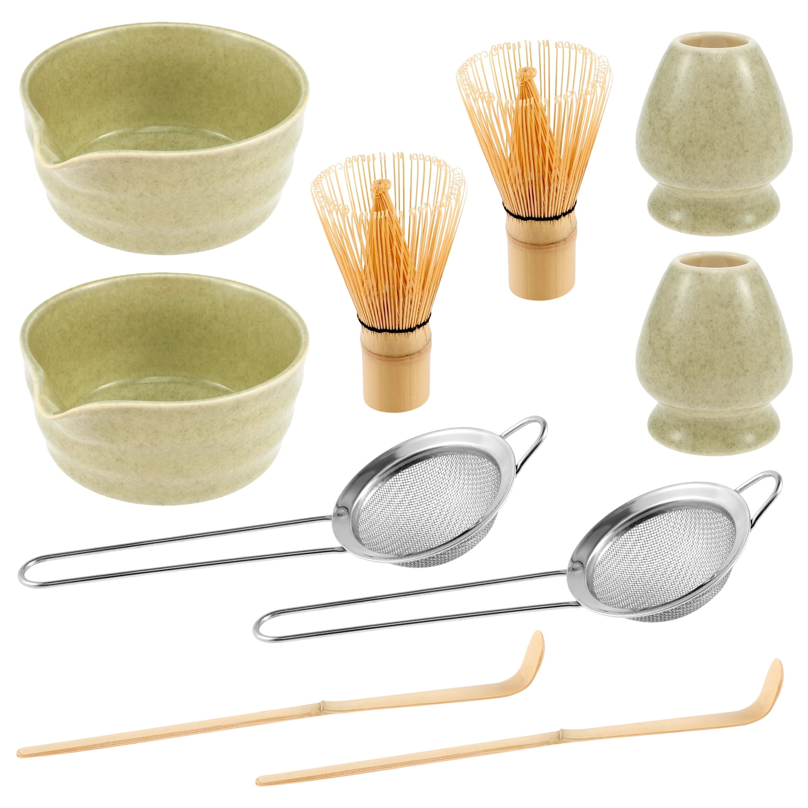 AEVXKHI 10PCS Matcha Tea Tool Set, Matcha Whisk Set, Matcha Tea Making ...