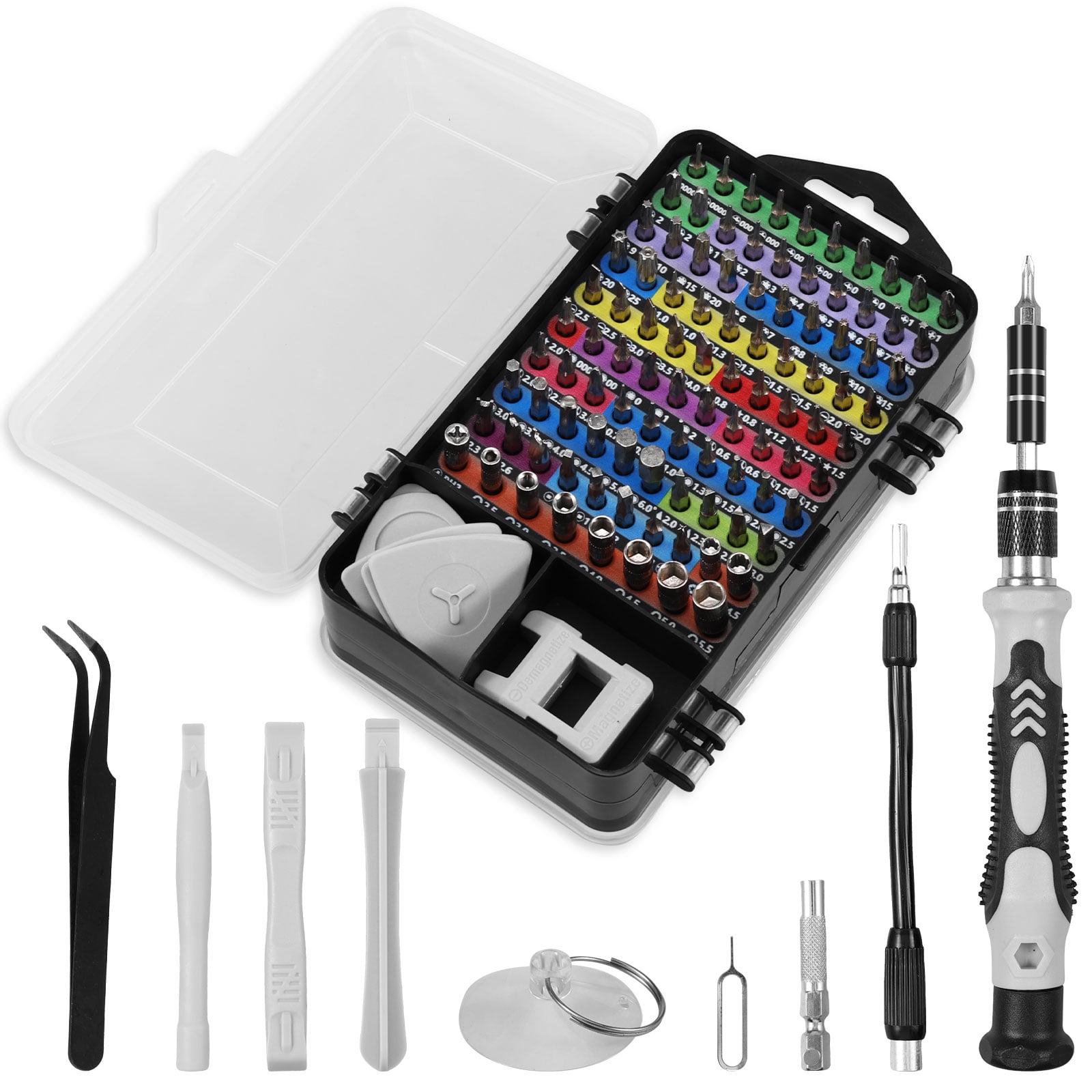 AEVXKHI 117PCS Manual Precision Screwdriver Set, Mini Magnetic Repair ...