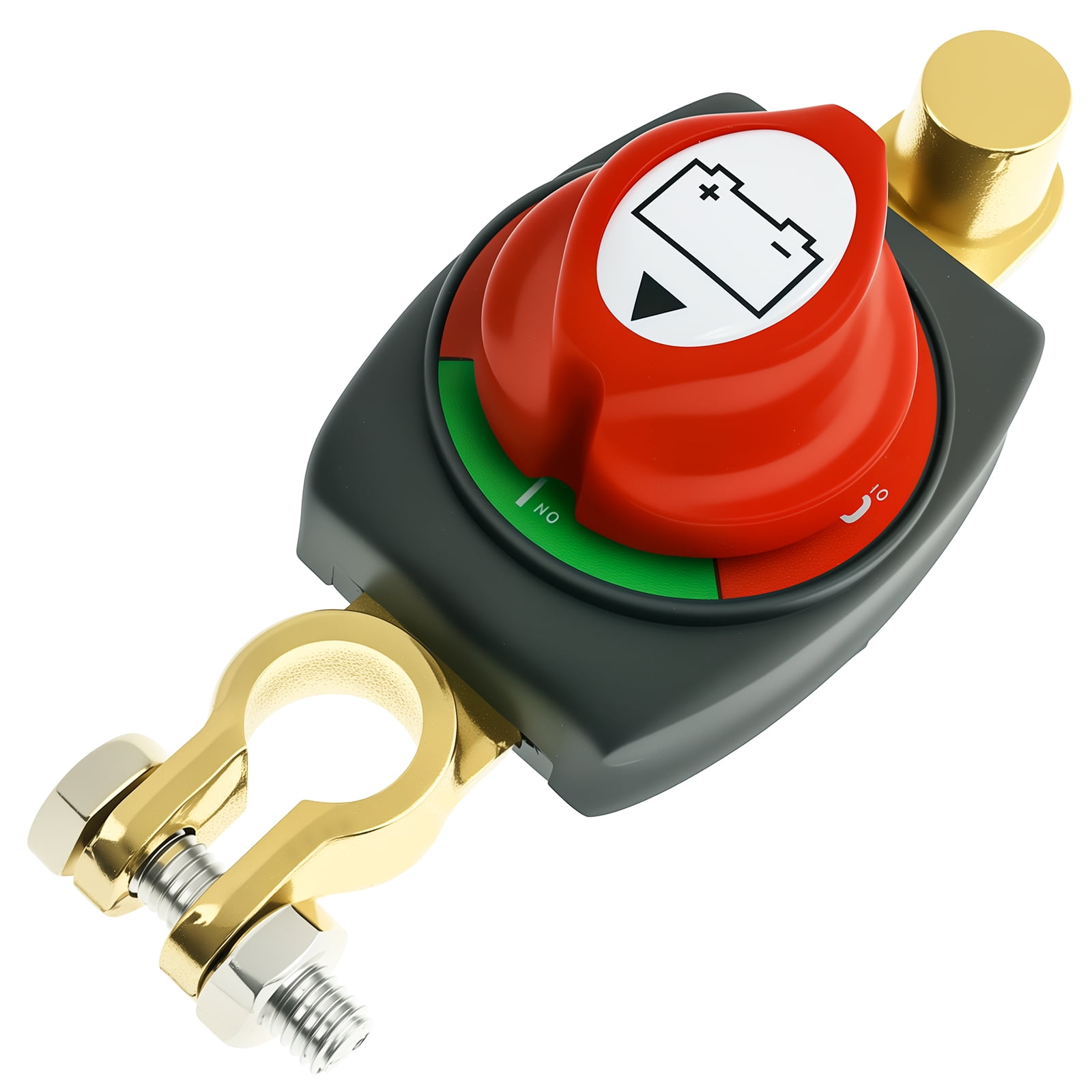 AEVXKHI 12-48V Battery Power Off Switch Safe Battery Shut Off Isolator ...