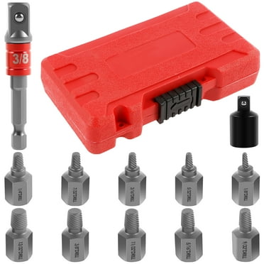 272PCS Heavy Duty Bolts and Nuts Assortment Kit, 1/4, 5/16, 3/8 Machine ...