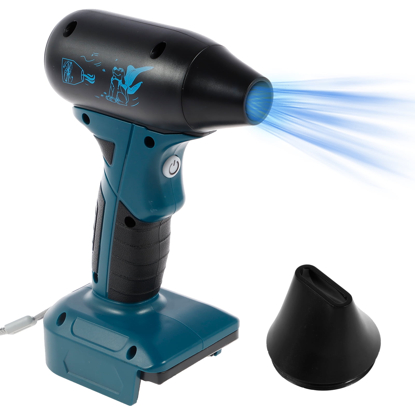 AEVXKHI 130000RPM Handheld Jet Fan Blower, Electric Jet Blower Air ...