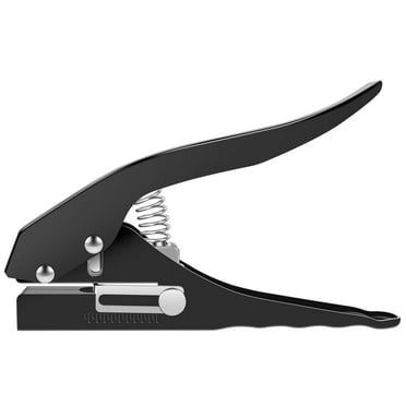 1/8 inch Hole Punch, Single Hole Punch for ID Cards Heavy Duty Hole ...