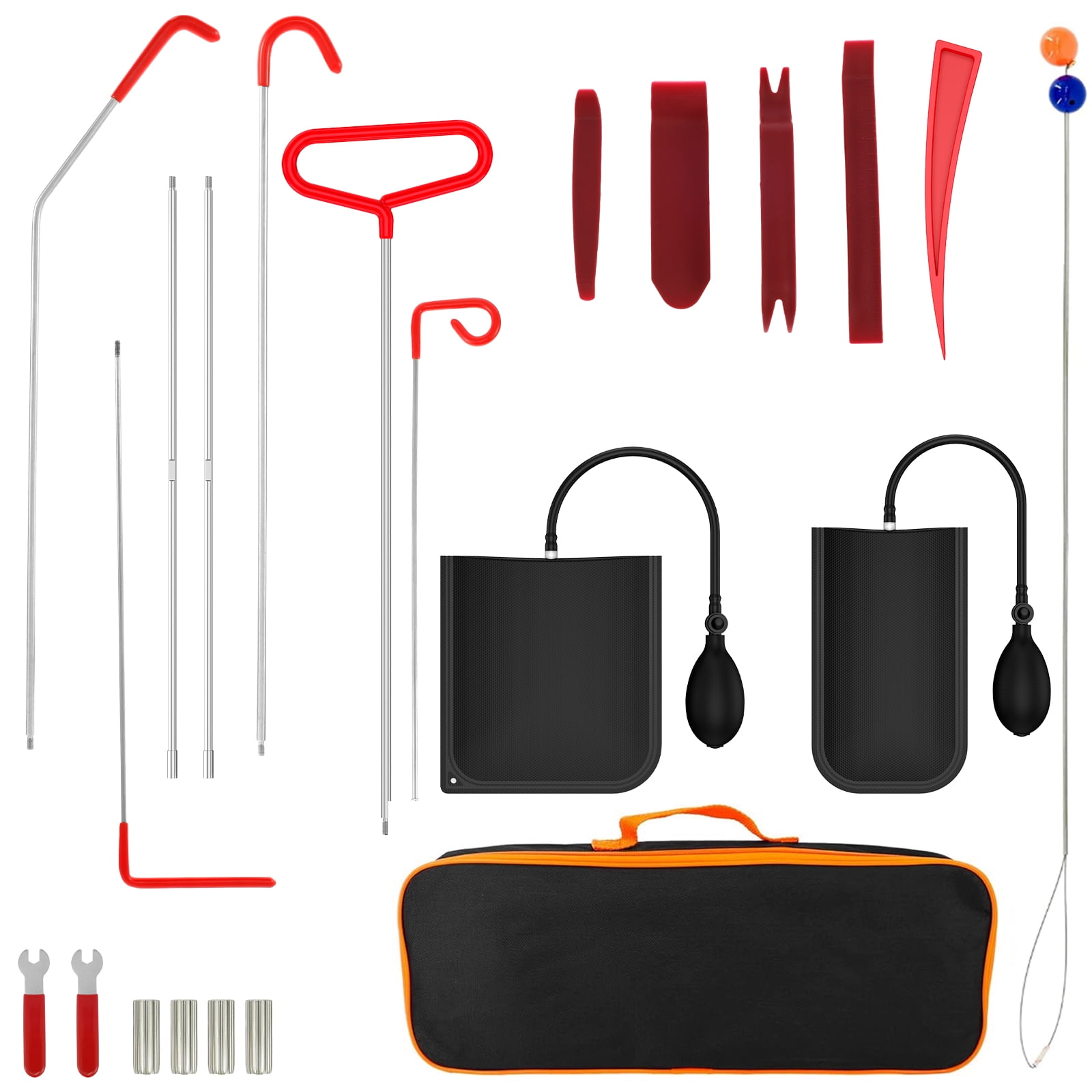 AEVXKHI 17Pcs Assorted 5th Wheel Pin Puller Kit Heavy Duty J-Hook ...