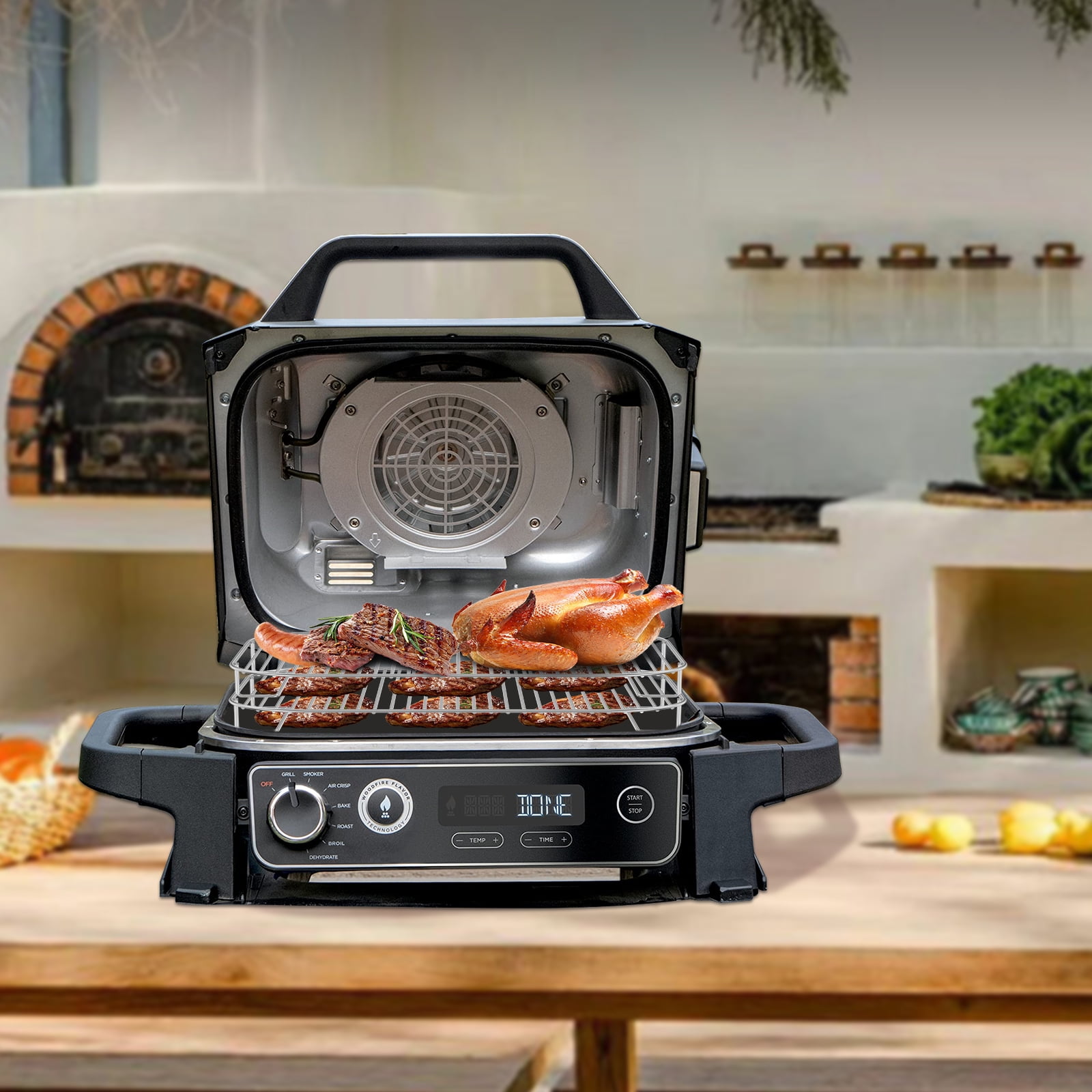 AEVXKHI 1PC Roast Rack Compatible with Ninja Woodfire OG700 Series ...