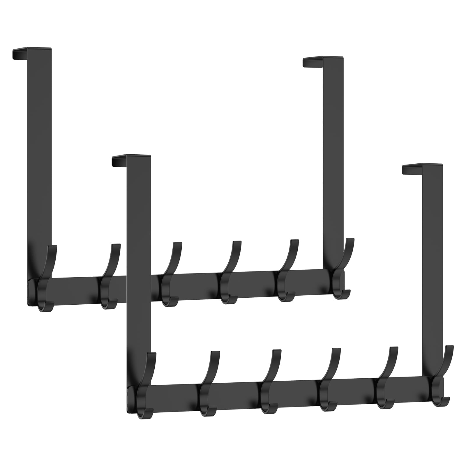 AEVXKHI 2 Pack Door Hooks Hanger Kit, Safe Door Hanger Set, Space ...