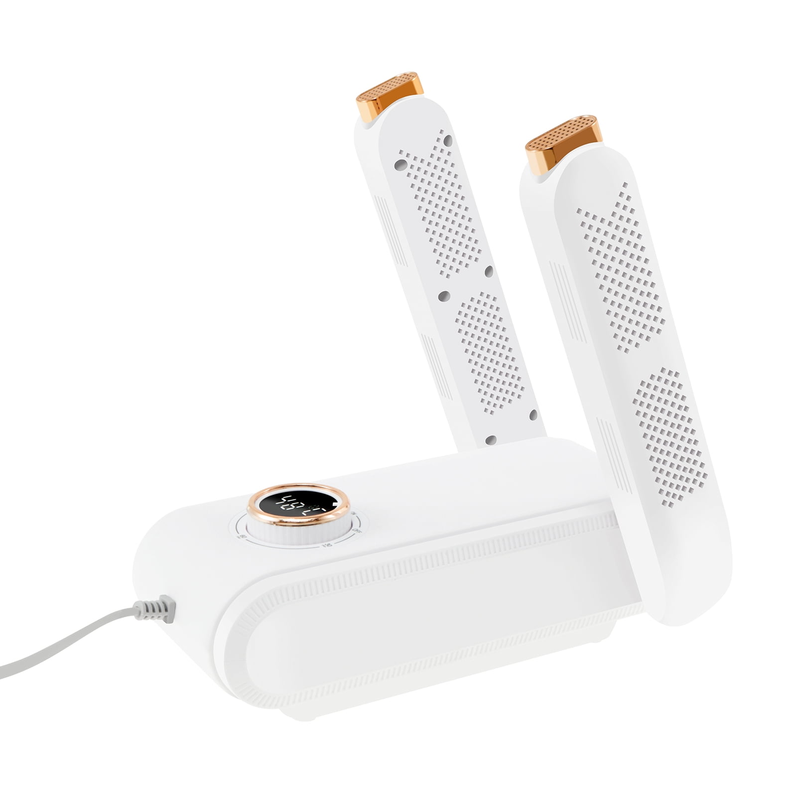 AEVXKHI 2 Sets 90° Foldable Glove Dryer, Powerful Wind Boot Warmer ...