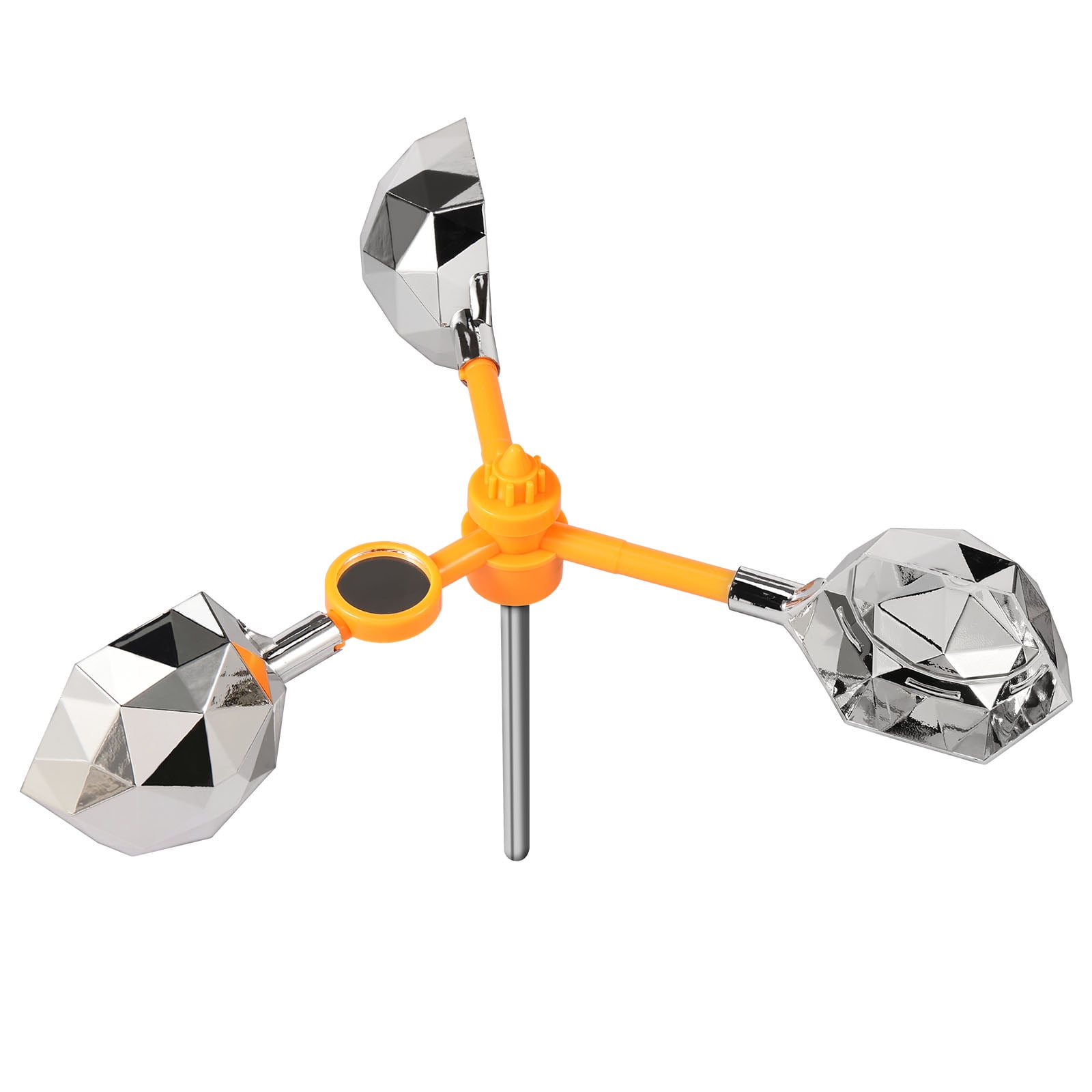 AEVXKHI 2 Sets Bird Repeller, 360° Reflective Bird Deterrent, Wind ...