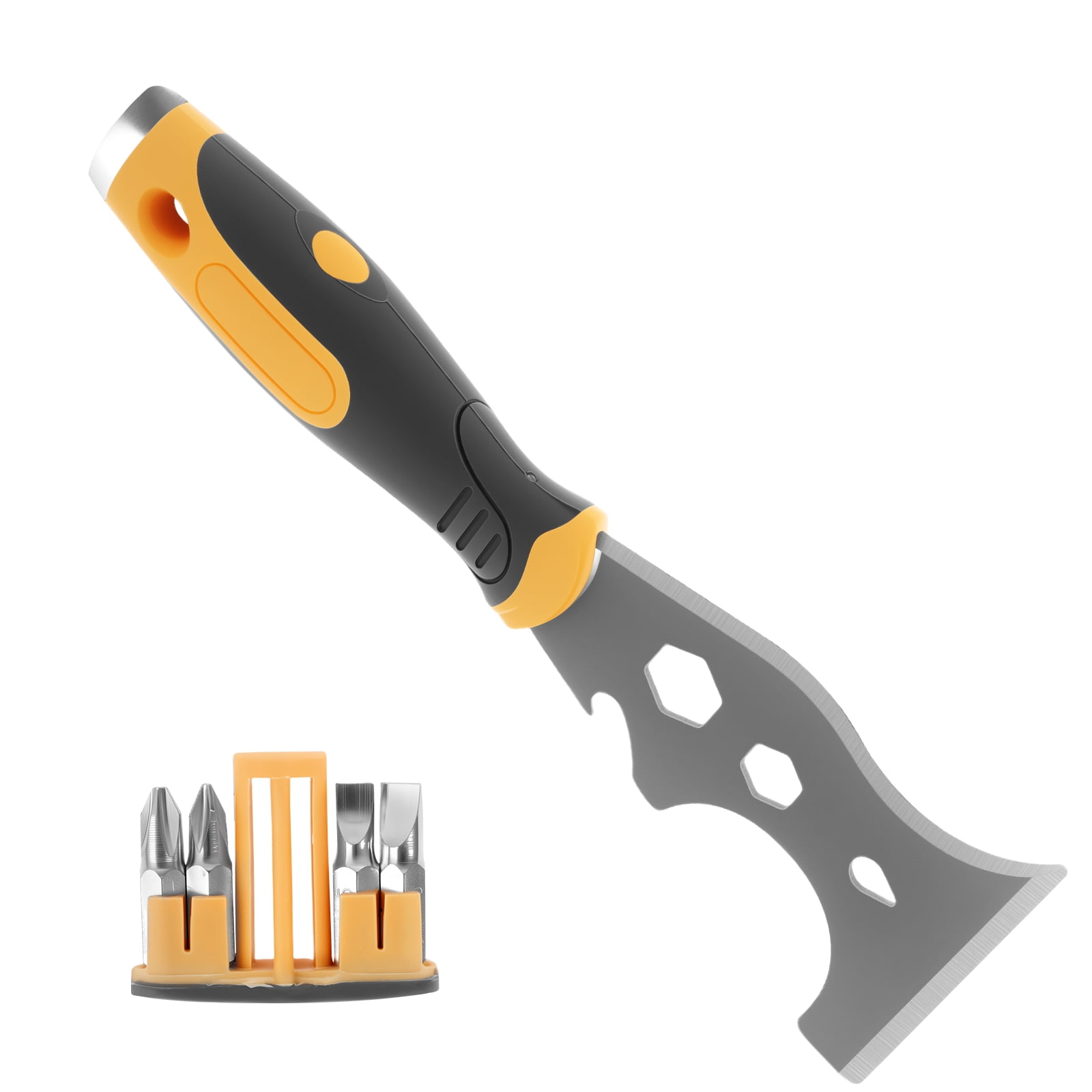 AEVXKHI 2 Sets Drywall Paint Scraper, Versatile Stainless Steel Putty ...