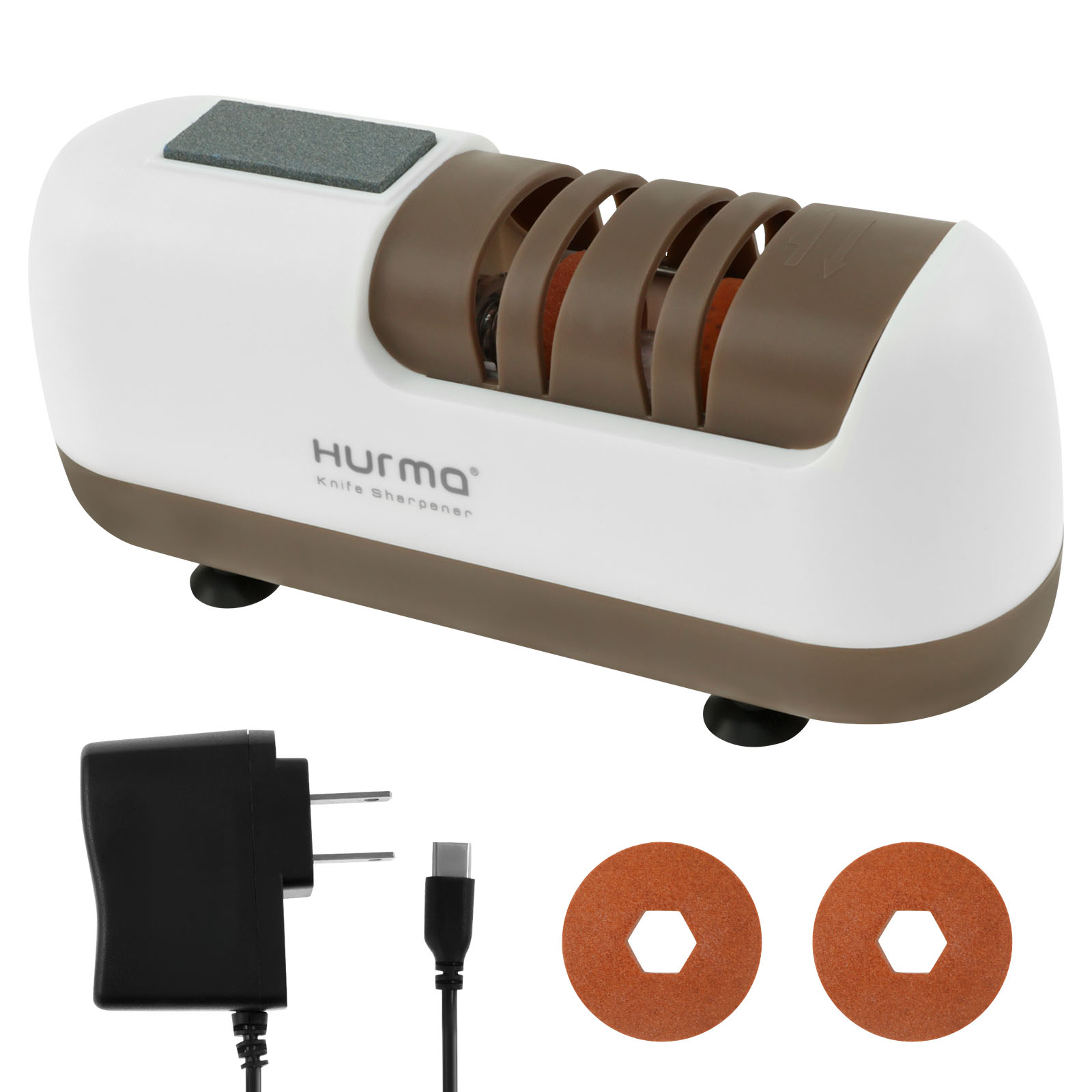 AEVXKHI 2 Sets Efficient Cutter Sharpener, 2 Sharpening Modes Blade ...