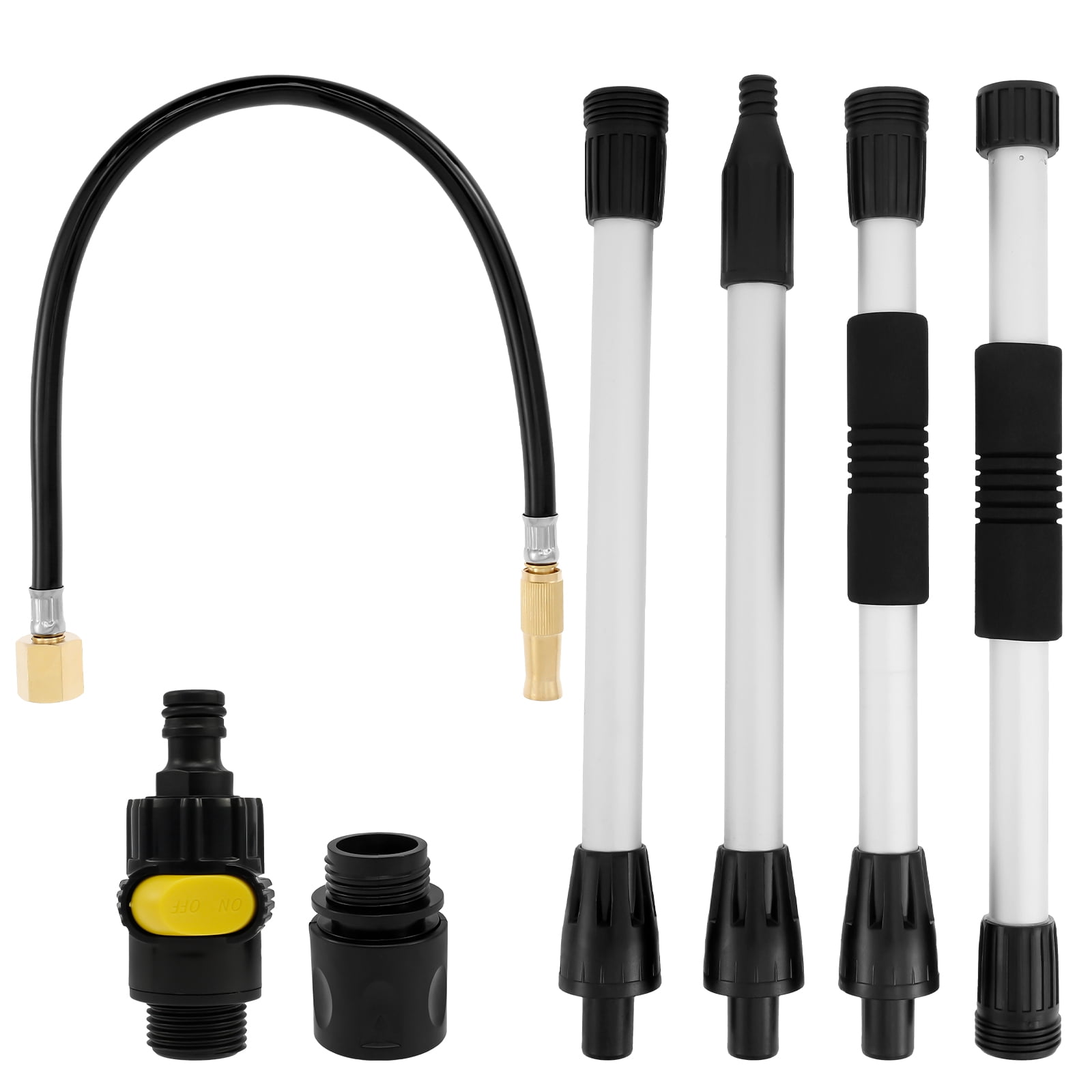 AEVXKHI 2 Sets Gutter Cleaning Tool, Bendable Roofing Gutter Tool ...