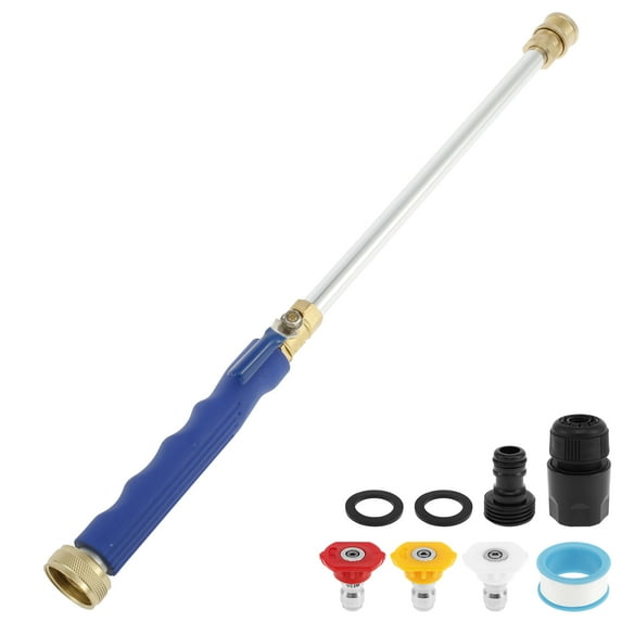 AEVXKHI 2 Sets Jet Nozzle Power Washer, High Pressure Power Washer Wand ...