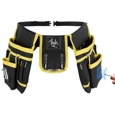 Leather And Nylon Tool Belts For Men, Framers Tool Bags, Leather Tool ...